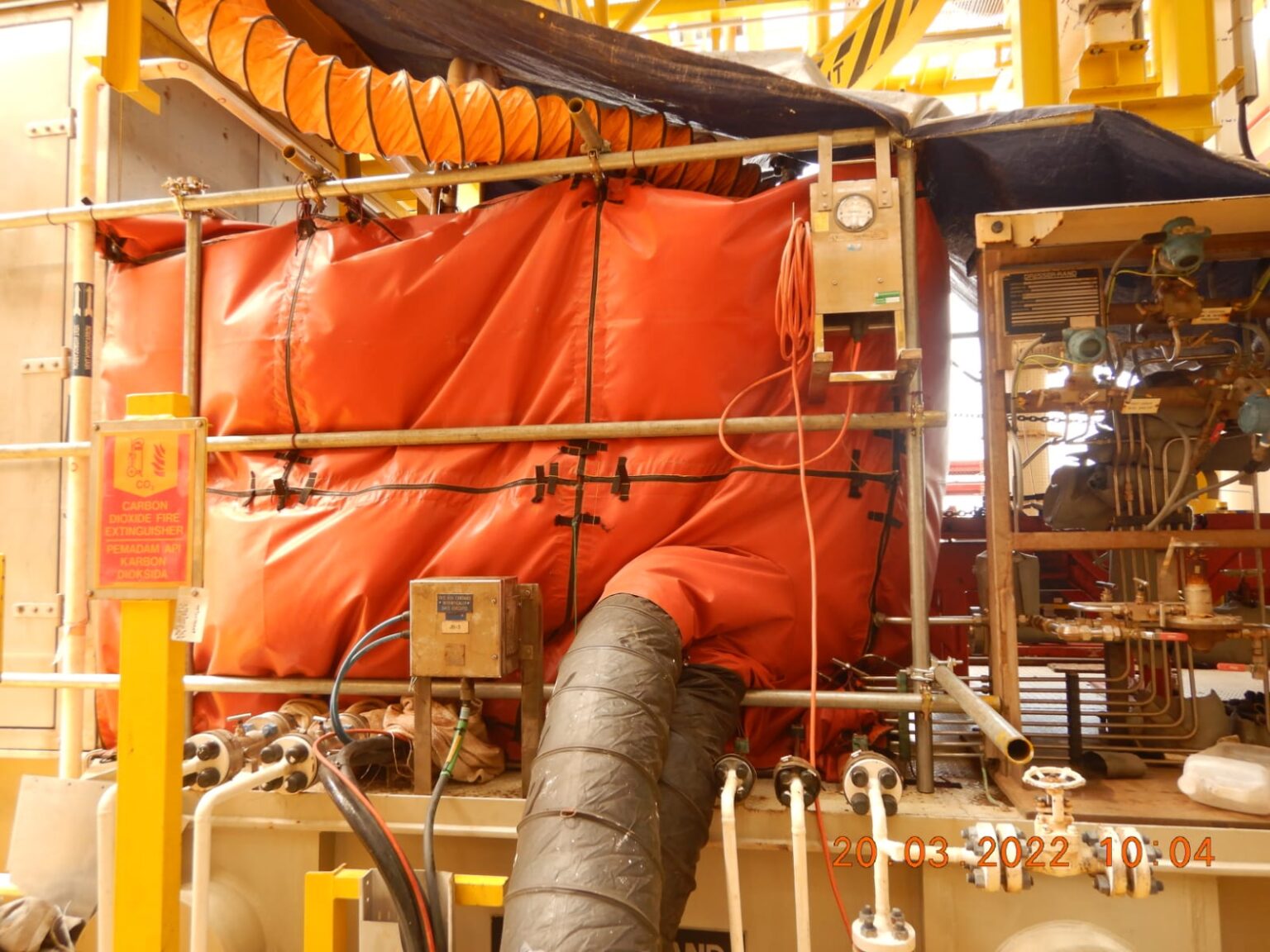 Welding Habitat for Saka Energi Muriah Limited – PT. BMDA